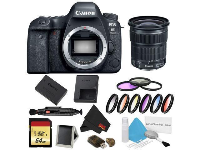 Click here for Canon EOS 6D Mark II DSLR Camera (Body Only) 9 Pie... prices