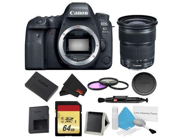 Click here for Canon EOS 6D Mark II DSLR Camera (Body Only) 3 Pie... prices