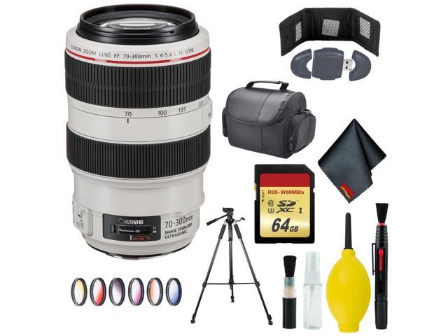Click here for Canon EF 70-300mm f/4-5.6L IS USM Lens - Memory Ca... prices