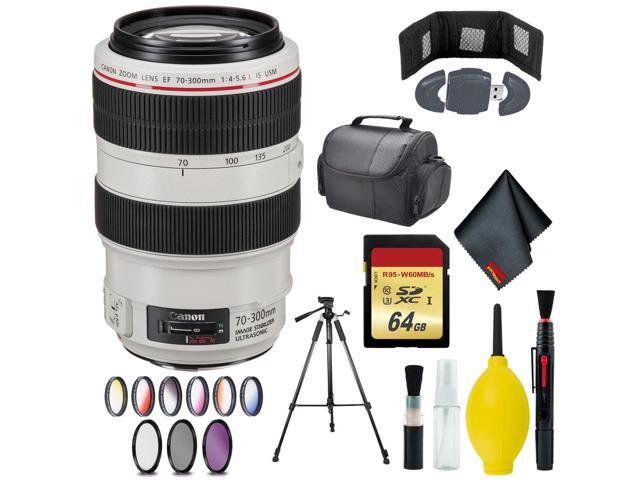 Click here for Canon EF 70-300mm f/4-5.6L IS USM Lens - Memory Ca... prices