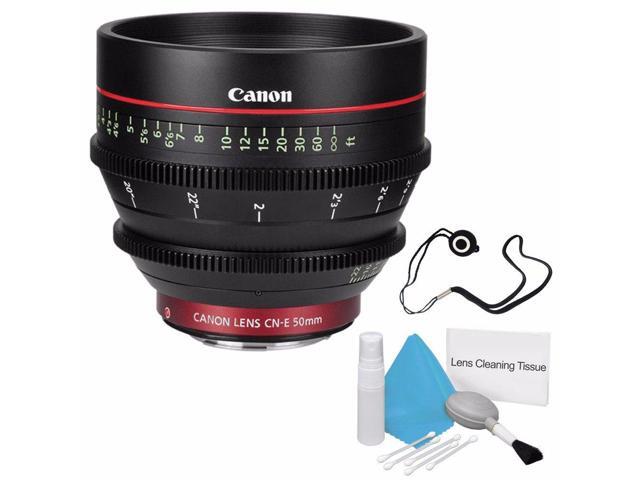 Click here for Canon CN-E 50mm T1.3 L F Cine Lens (International... prices