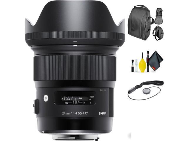 Click here for SIGMA 24mm f/1.4 DG HSM Art Lens for Canon + Delux... prices