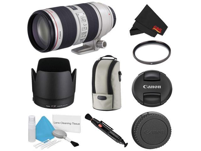 Click here for Canon EF 70-200mm f/2.8L is II USM Lens Bundle w/U... prices
