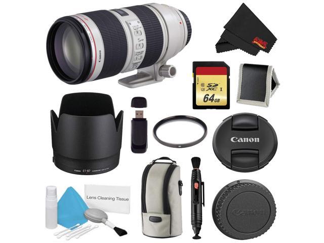 Click here for Canon EF 70-200mm f/2.8L is II USM Lens Bundle w/... prices