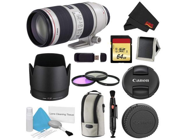 Click here for Canon EF 70-200mm f/2.8L is II USM Lens Bundle w/... prices