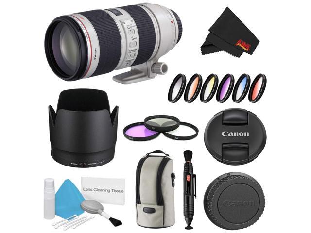 Click here for Canon EF 70-200mm f/2.8L is II USM Lens Bundle w/... prices