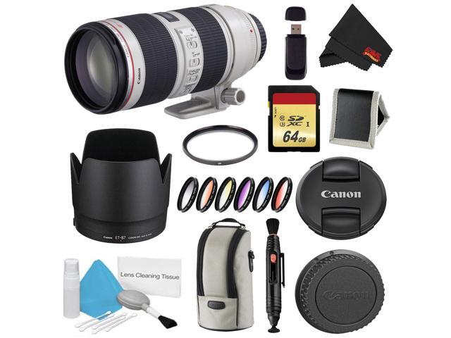 Click here for Canon EF 70-200mm f/2.8L is II USM Lens Bundle w/... prices