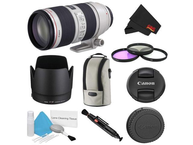 Click here for Canon EF 70-200mm f/2.8L is II USM Lens w/ 3 Piece... prices
