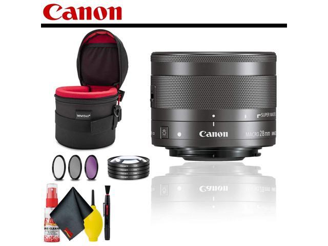 Click here for Canon EF-M 28mm f/3.5 Macro IS STM Lens With Lens... prices
