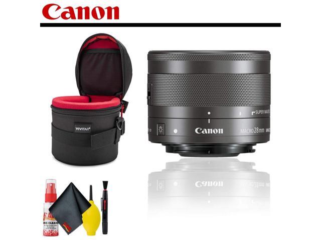Click here for Canon EF-M 28mm f/3.5 Macro IS STM Lens With Lens... prices