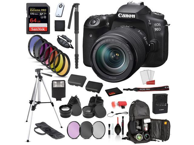 Click here for Canon EOS 90D DSLR Camera with 18-135mm Lens Bundl... prices