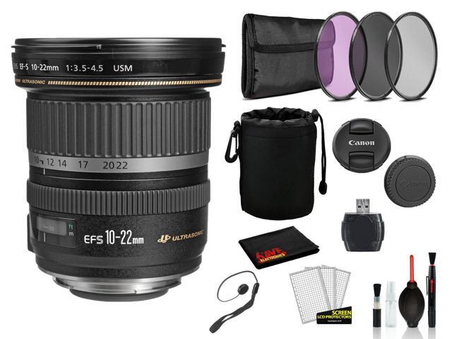 Click here for Canon EF-S 10-22mm f/3.5-4.5 USM (9518A002) Lens w... prices