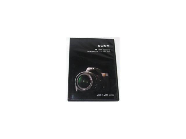 Click here for Sony ? DSLR Camera Tutorial DVD for a330/a380 seri... prices