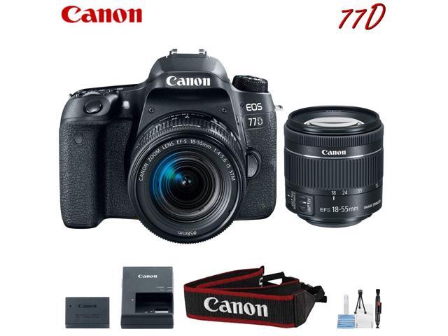 Click here for Canon EOS 77D Digital SLR Camera with 18-55mm Lens... prices