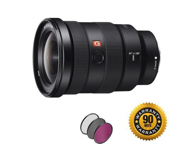Click here for Sony FE 16-35mm f/2.8 GM Lens with UV Filter (Rene... prices