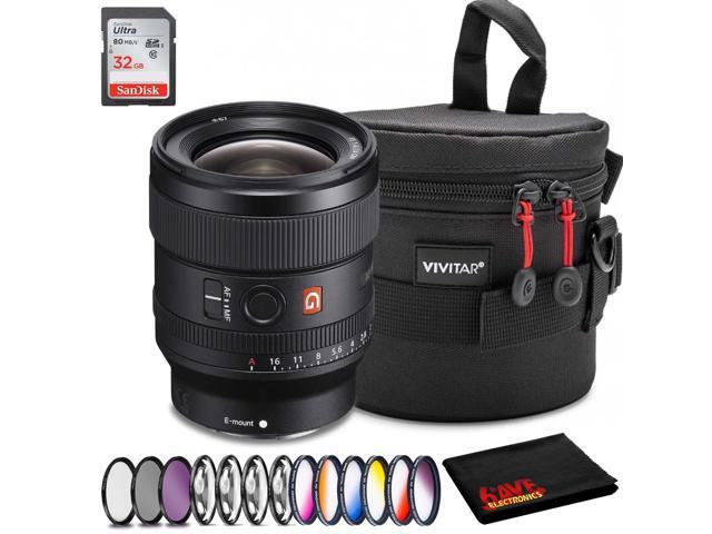 Click here for Sony FE 24mm f/1.4 GM Lens (Intl Model) Accessory... prices