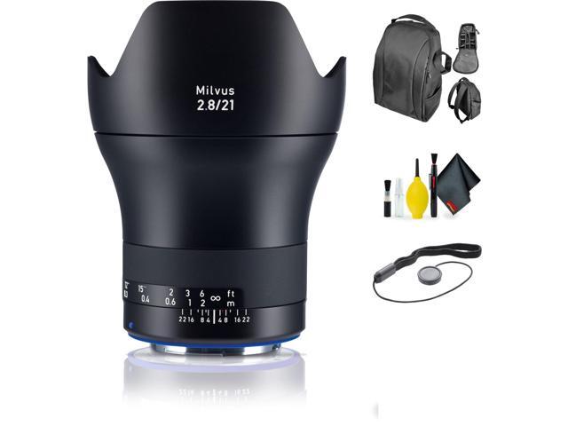 Click here for Zeiss Milvus 21mm f/2.8 ZE Lens for Canon EF - 209... prices