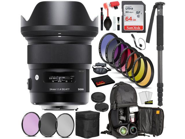 Click here for Sigma 24mm f/1.4 DG HSM Art Lens for Canon EF with... prices