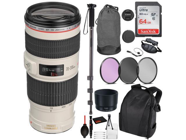 Click here for Canon EF 70-200mm f/4L IS USM Lens (1258B002) Esse... prices