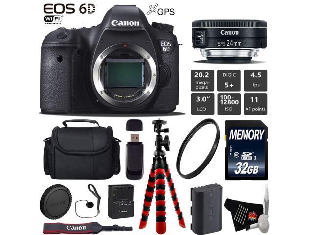 Click here for Canon EOS 6D DSLR Camera with 24mm f/2.8 STM Lens... prices