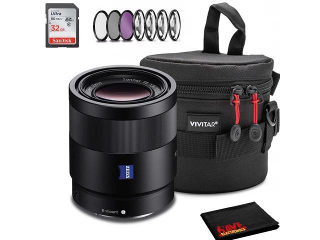 Click here for Sony Sonnar T* FE 55mm f/1.8 ZA Lens (Intl Model)... prices