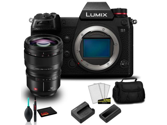 Click here for Panasonic Lumix DC-S1 Full- Frame Mirrorless Digit... prices