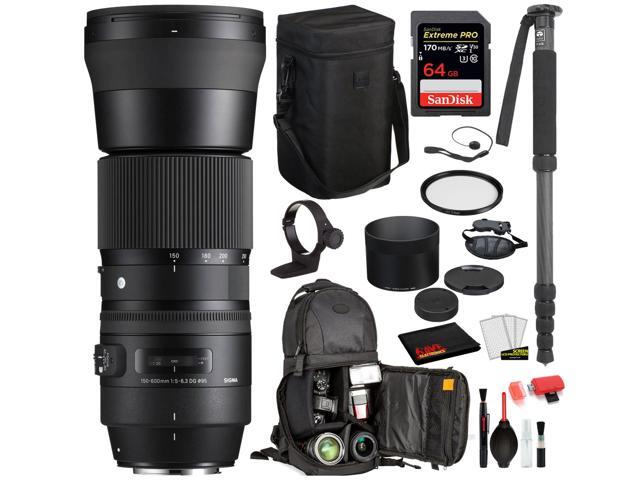 Click here for Sigma 150-600mm f/5-6.3 DG OS HSM Contemporary Len... prices