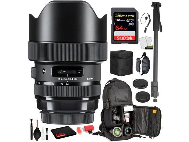 Click here for Sigma 14-24mm f/2.8 DG HSM Art Lens for Nikon F wi... prices