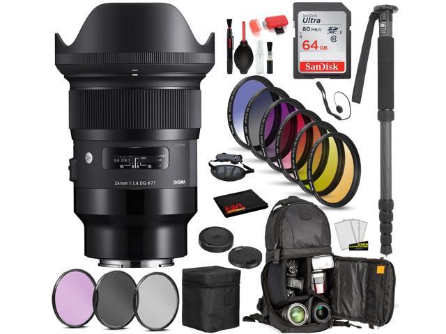 Click here for Sigma 24mm f/1.4 DG HSM Art Lens for Sony E (40196... prices