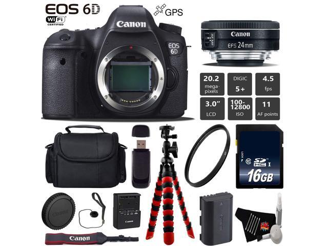 Click here for Canon EOS 6D DSLR Camera with 24mm f/2.8 STM Lens... prices