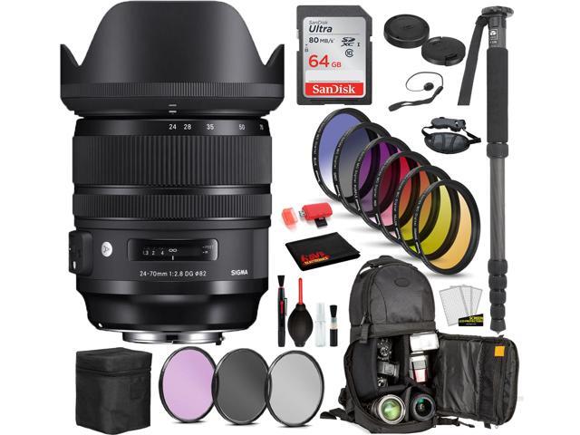 Click here for Sigma 24-70mm f/2.8 DG OS HSM Art Lens for Canon E... prices