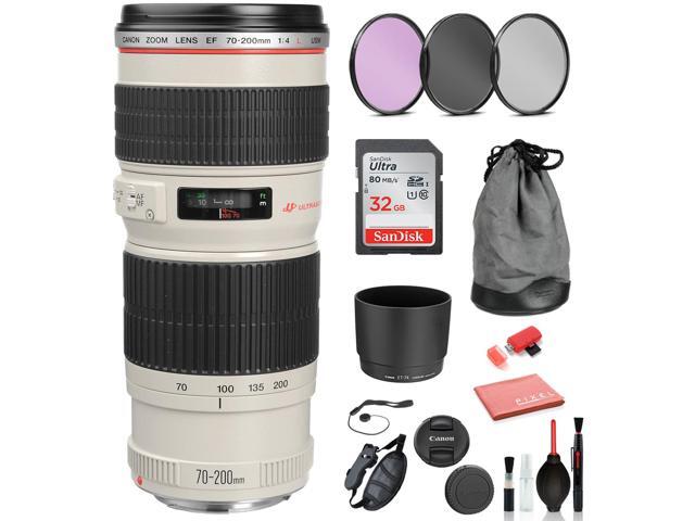 Click here for Canon EF 70-200mm f/4L USM Lens Includes: Sandisk... prices