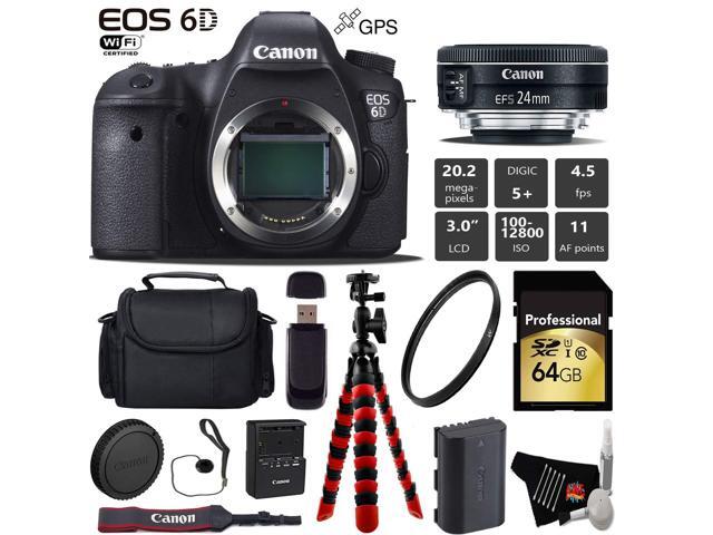 Click here for Canon EOS 6D DSLR Camera with 24mm f/2.8 STM Lens... prices
