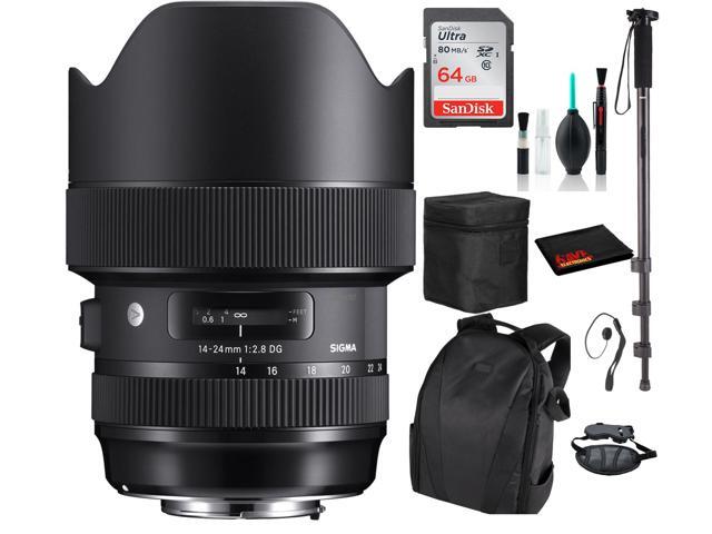 Click here for Sigma 14-24mm f/2.8 DG HSM Art Lens for Nikon F wi... prices