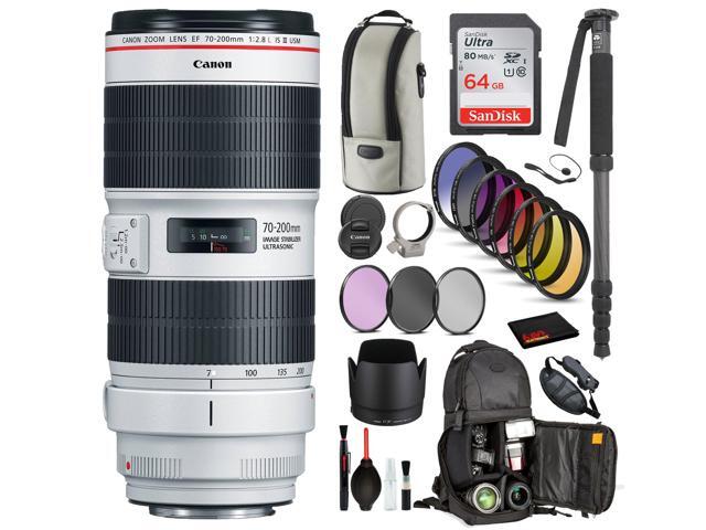 Click here for Canon EF 70-200mm f/2.8L IS III USM Lens (3044C002... prices
