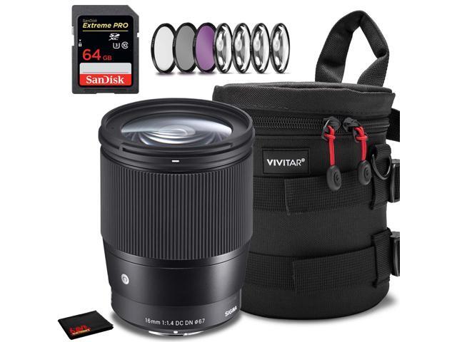 Click here for Sigma 16mm Contemporary Lens for Micro Four Thirds... prices