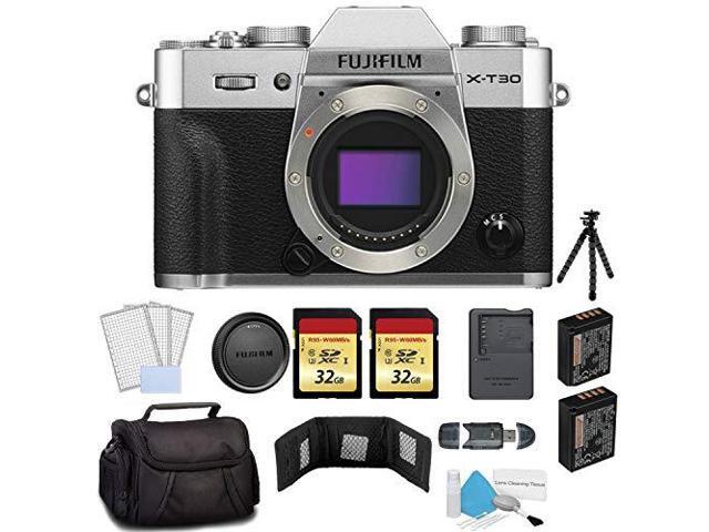 Click here for FUJIFILM X-T30 Mirrorless Digital Camera - Silver... prices