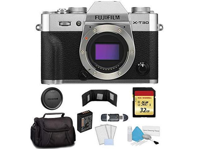 Click here for FUJIFILM X-T30 Mirrorless Digital Camera - Silver... prices