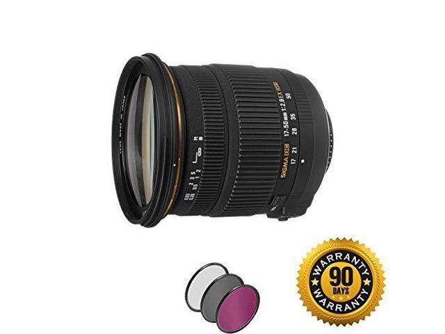 Click here for Sigma 17-50mm f/2.8 EX DC OS HSM Lens for Nikon F... prices