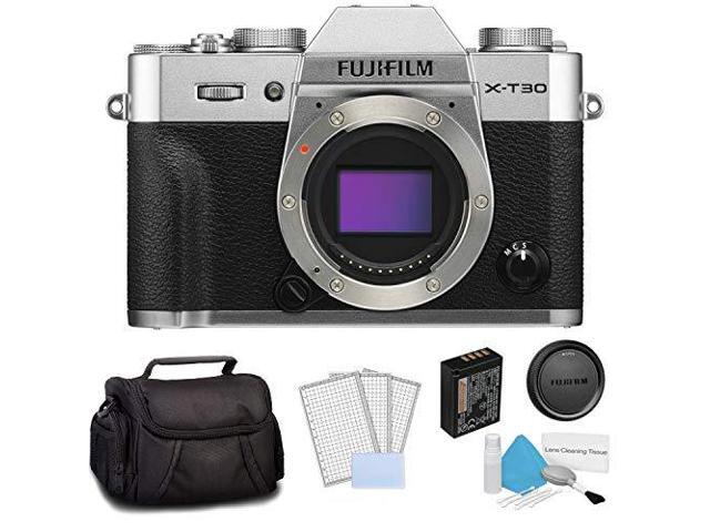 Click here for FUJIFILM X-T30 Mirrorless Digital Camera - Silver... prices