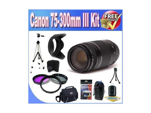 Click here for Canon EF 75-300mm f/4-5.6 III Telephoto Zoom Lens... prices