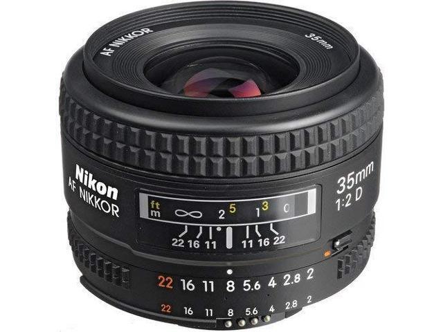 Click here for Nikon AF FX NIKKOR 35mm f/2D Fixed Zoom Lens with... prices