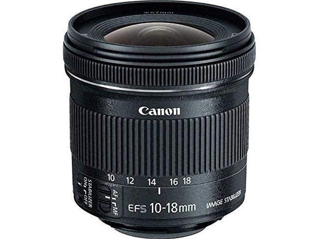 Click here for Canon EF-S 10-18mm f/4.5-5.6 IS STM Lens Internati... prices