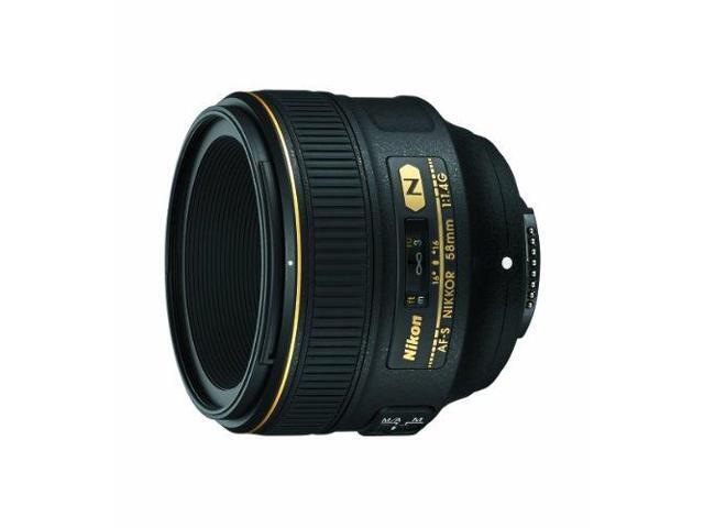 Click here for Nikon AF-S FX NIKKOR 58mm f/1.4G Fixed Zoom Lens w... prices