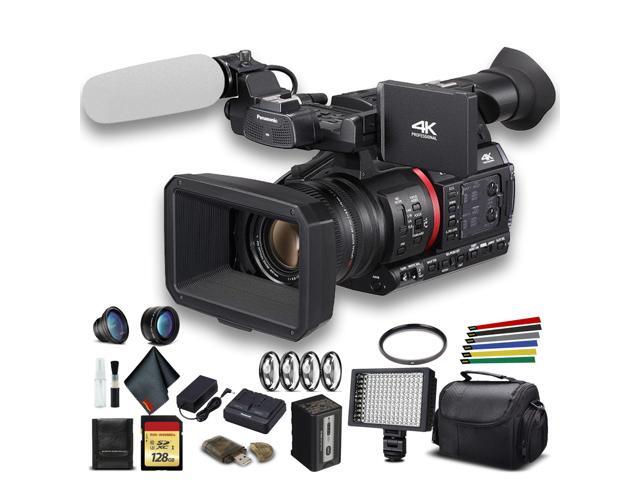 Click here for Panasonic 4K Camcorder W/ Padded Case  128 GB Memo... prices