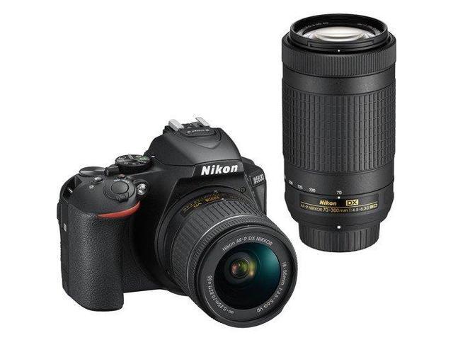 Click here for Nikon D5600 DSLR Camera with 18-55mm and 70-300mm... prices