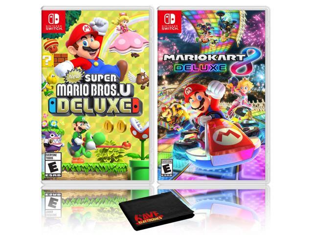 Click here for New Super Mario Bros. U Deluxe + Mario Kart 8 Delu... prices