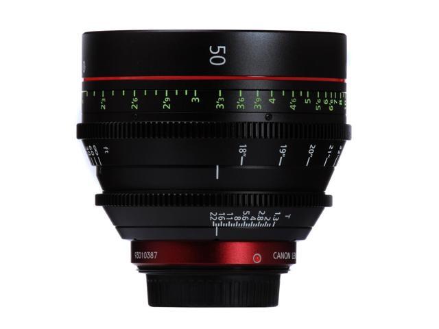 Click here for CN-E 50mm T1.3 L F Cine Lens (EF Mount) prices