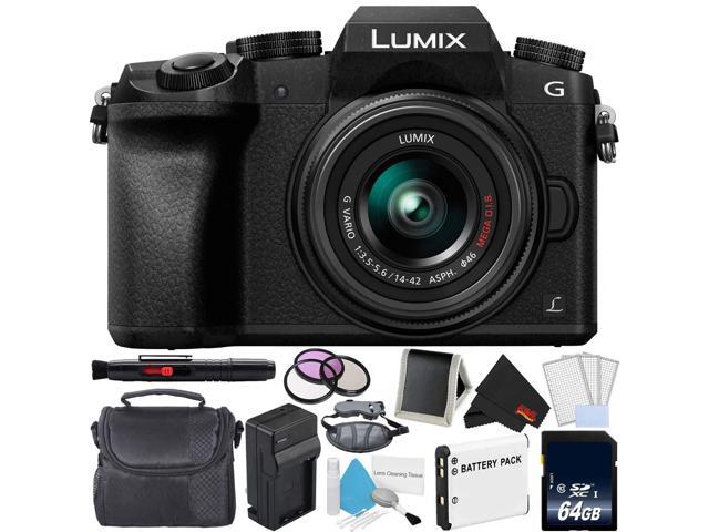 Click here for Panasonic Lumix DMC-G7 Mirrorless Digital Camera w... prices