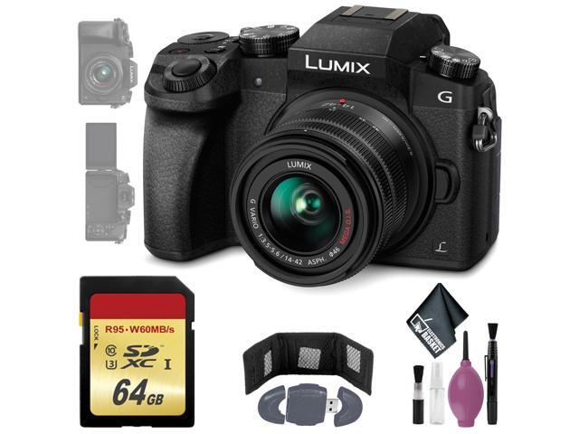 Click here for Panasonic Lumix DMC-G7 Mirrorless Micro Four Third... prices